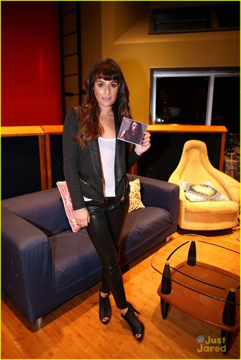Lea Michele Louder Album Listening Session Photo Photo Gallery Just Jared Jr