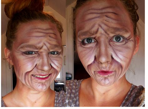 How To Do Makeup Old Person Makeup Vidalondon
