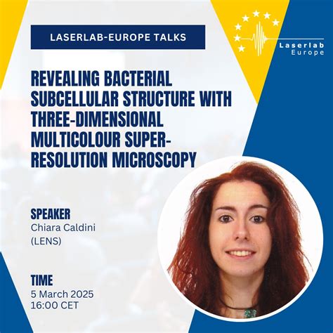 Laserlab Europe 📣 Register Now For Our Upcoming Laserlab Europe Talk