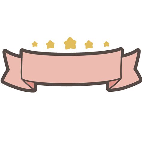 Ribbon Banner Decorations 9662183 Png