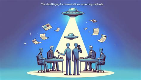 The Evolution Of Ufo Sightings Reporting Methods Alien Docs Exploring The Unknown