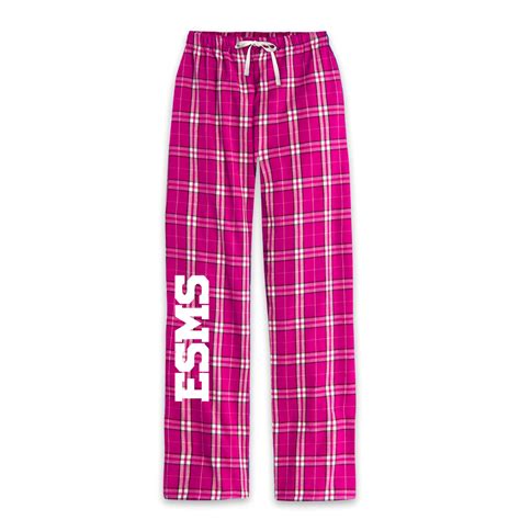 Esms Women Pajama Bottoms Mychals Printing And Embroidery