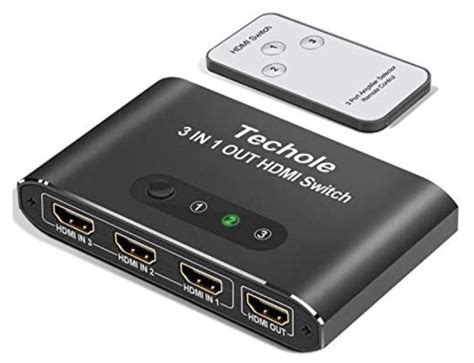 Techole 3 In 1 Hdmi Switch Electronics Others On Carousell