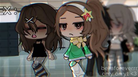 💋 The Gf Vs Ex Gacha Like Meme Youtube