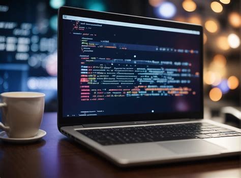 Software Web Development Programming Concept Abstract Innovation Premium Ai Generated Image