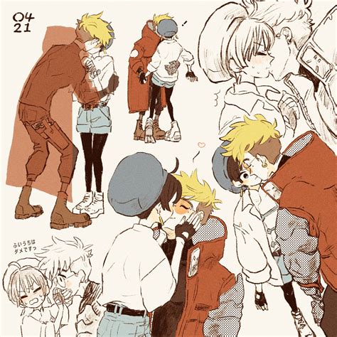 Vash The Stampede And Meryl Stryfe Trigun And More Drawn By Nqou Danbooru