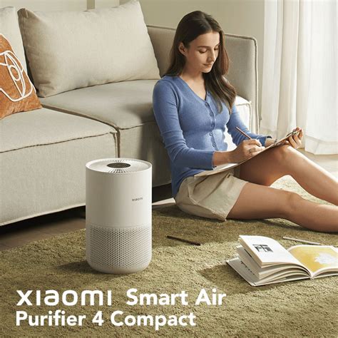 Xiaomi Mi Smart Air Purifier 4 Compact Size And Small Footprint High Efficiency Filtration PCADR