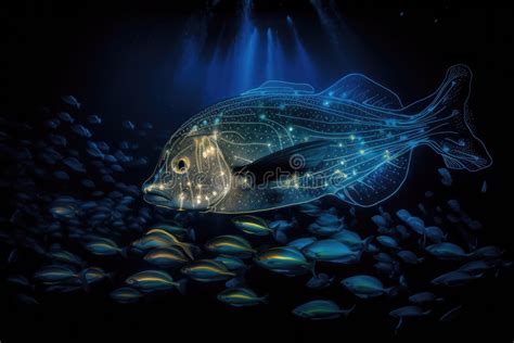 Bioluminescent Patterns Stock Illustrations 22 Bioluminescent