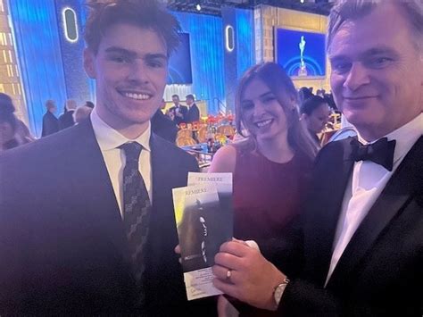 Deadline Christopher Nolan Revealed That The Suit His Son Wore To