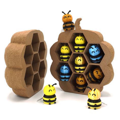 3d Printer Files 3mf File Fuzzy Bee Creality Cloud