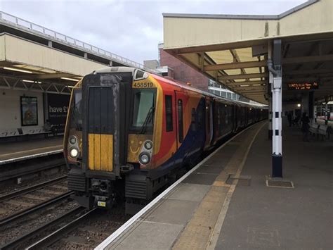 Class 458 Emu Richmond 5 Mar 2022 South Western Railway A Flickr