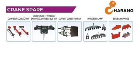 Own Shrouded Dsl Busbar System For Eot Crane Galvanized Iron At Rs