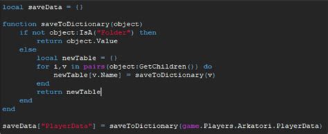 How Could I Save New Items Scripting Support Developer Forum Roblox