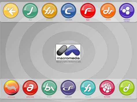 Macromedia Wallpaper Suite By Darkhero010203 On Deviantart
