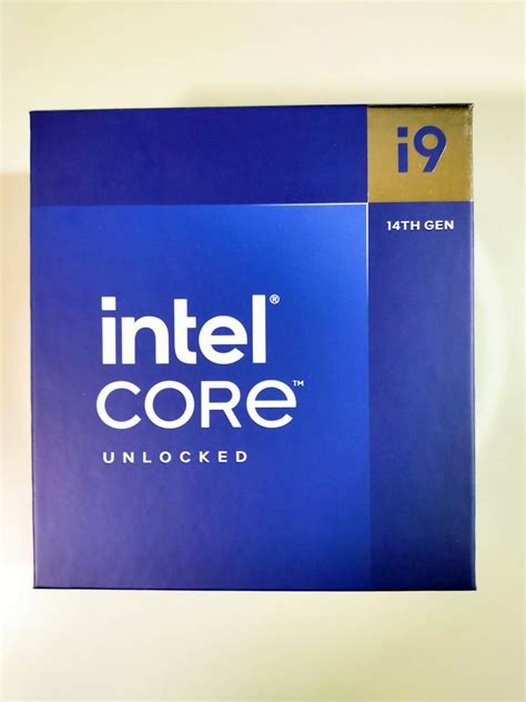 Yahoo オークション インテル Core I9 14900k Box 中古 2024年 9月購