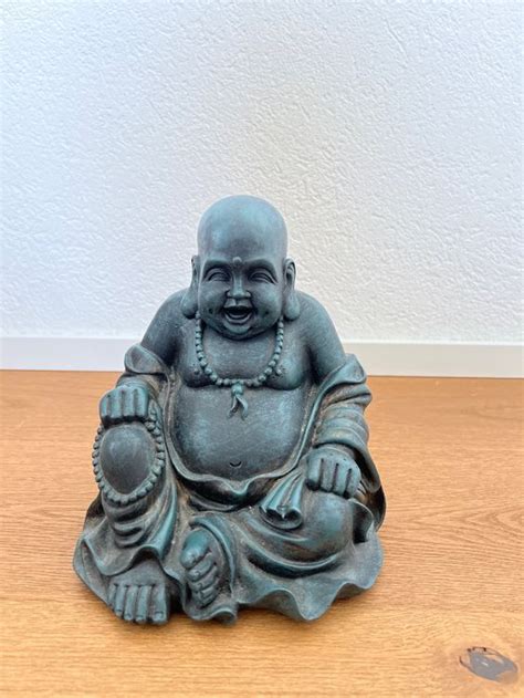 Sitzender Buddha Statue Als Meditativer Ruhepunkt Kaufen Auf Ricardo