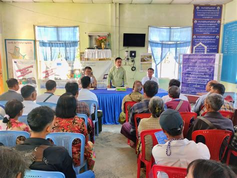 ကျုံပျော်မြို့နယ်၌ ငါးမွေးမြူရန် လုပ်ကိုင် လုပ်ပိုင်ခွင့်များအား တရားဝင