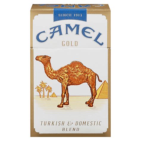 CAMEL CLASSIC GOLD BOX | Shop | Food Fair Markets