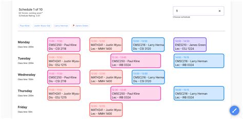 Github Maximilianhollisez Umd Client 🏗️ Easy Peasy Schedule Builder
