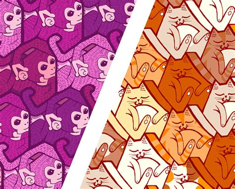 Animal Tessellation Patterns Behance