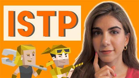 ¿personalidad Istp 6 Señales Mbti Youtube