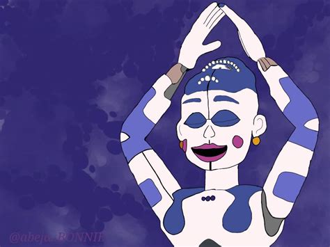Dibujo de BALLORA FNaF Amino Español Amino