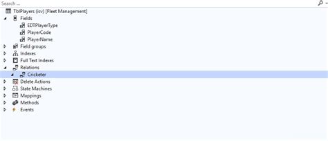 Field Fixed Relation In D365 With Example DizzyTech