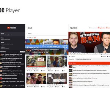 Simple Youtube Player With Angular Angular Script