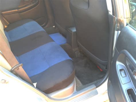 Задние сиденья ч.1 — Subaru Impreza (GD/GG), 2 л, 2002 года ...