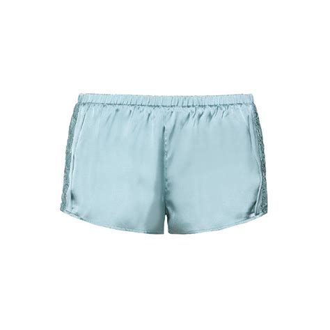 Buy Yamamay Primula Color Sage Green Lace Shorts Green Online