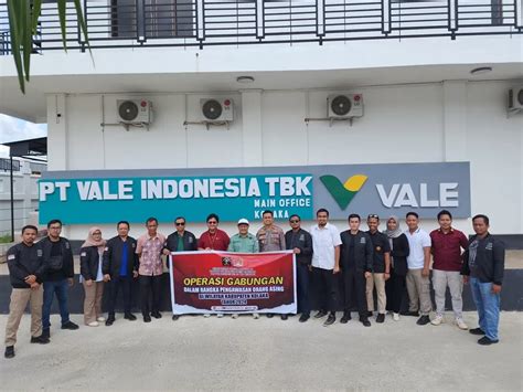 Operasi Gabungan Pengawasan Orang Asing Di Kabupaten Kolaka Nawacita Post