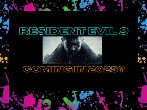 Resident Evil 9 Coming In 2025 Video Gaming Hearts Collection