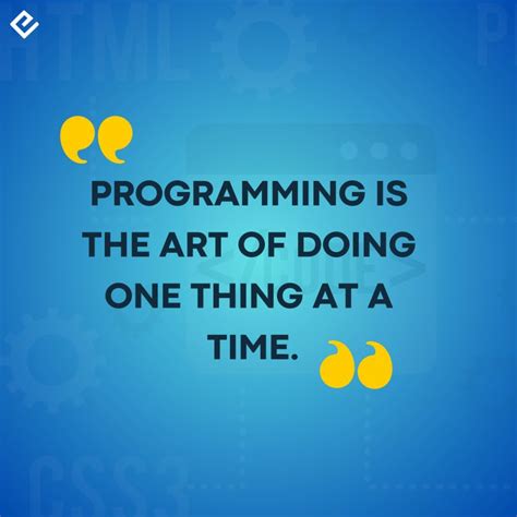 Programming Onethingatatime Sequentialbrilliance Codingartistry Focusoncoding Techgenius