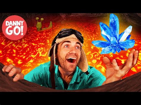 The Floor Is Lava 2 Into The Volcano 🌋 Brain Break Dance Danny Go