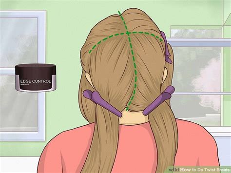 10 Ways To Do Twist Braids WikiHow
