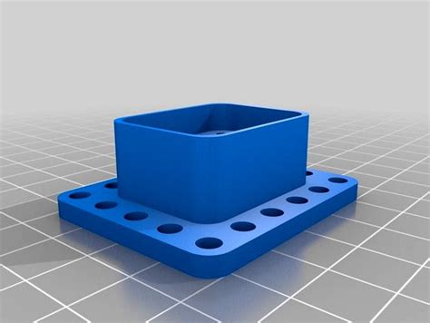 Adafruit Imu Bno055 Housing By Swerverobots 3d Model