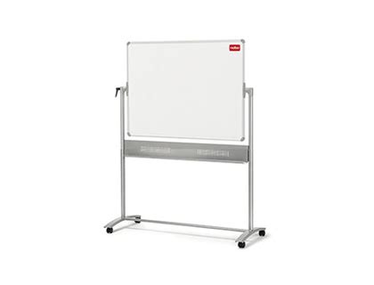 Collectivité Service TABLEAU NOBO BLANC PIVOTANT DEGRÉS MAGNÉTIQUE LAQUÉ LARGE AUGET