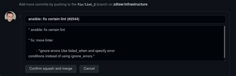 Propose To Enable GitHub New Feature Default To PR Titles For Squash Merge Commit Messages