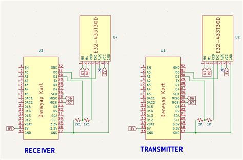 Ebyte E Lora Problem With An E Based Development Board Networking