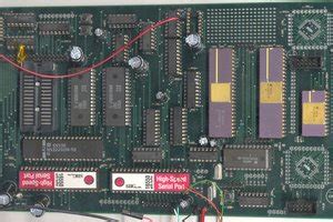 ISA Bus Slave NS NS Processor Board Hackaday Io