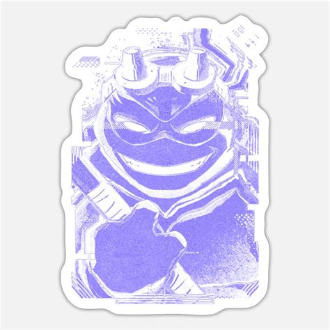 Donatello Stickers Unique Designs Spreadshirt