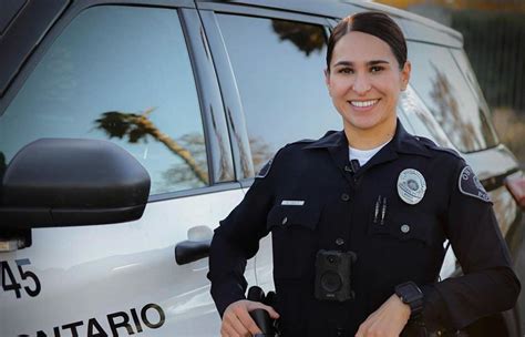 Police City Of Ontario California