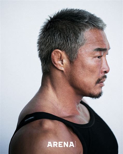 추성훈 아조씨 머리 깎았다