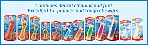 Amazon.com: Hartz Chew 'n Clean Dental Duo Dog Treat & Chew Toy, Color ...