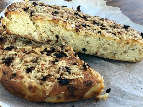 Goat Cheese Focaccia Bread Make Your Mark Food And Travel Blog