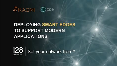 Deploying Smart Edges To Support Modern Applications Zpe Systems