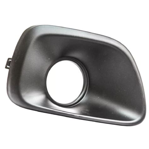 Moldura Farol Milha Esquerdo Fiat Mobi Original Autorizada Pecas