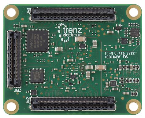 Soc Module With Amd Zynq™ 7020 1q Automotive 1 Gbyte Ddr3 Low Profile