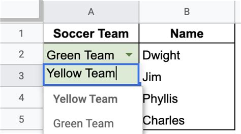 Data Validation Basics For Google Sheets Simplify Sheets