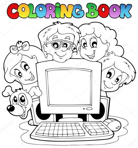 Triazs Dibujo Colorear Computadora Animada Images